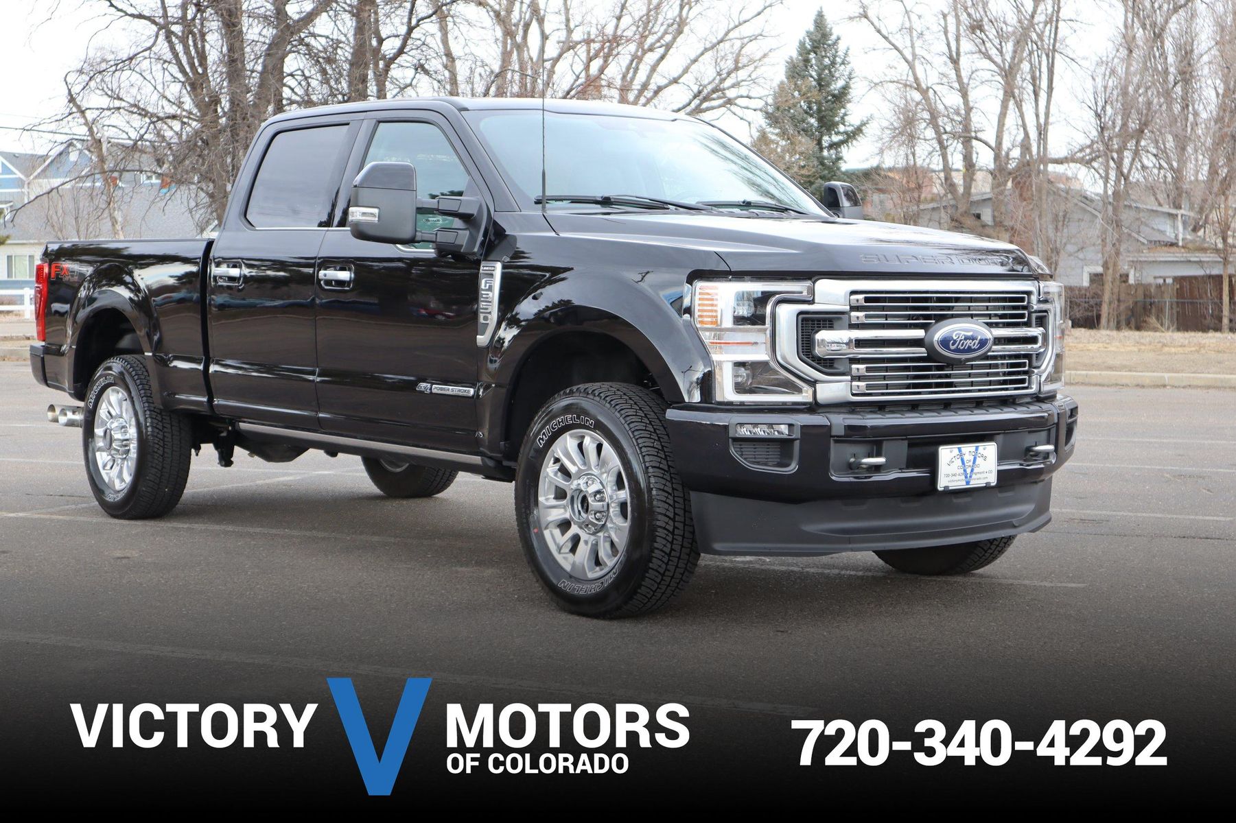 2022 Ford F-350 Super Duty Limited | Victory Motors of Colorado