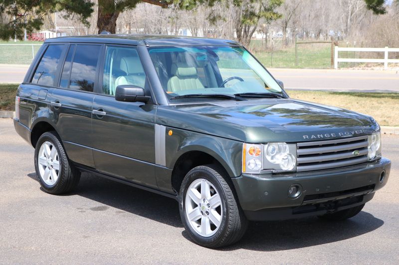 2005 Land Rover Range Rover Photos