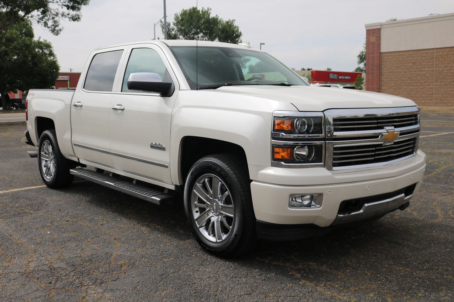 2015 Chevrolet Silverado 1500 High Country | Victory Motors of Colorado