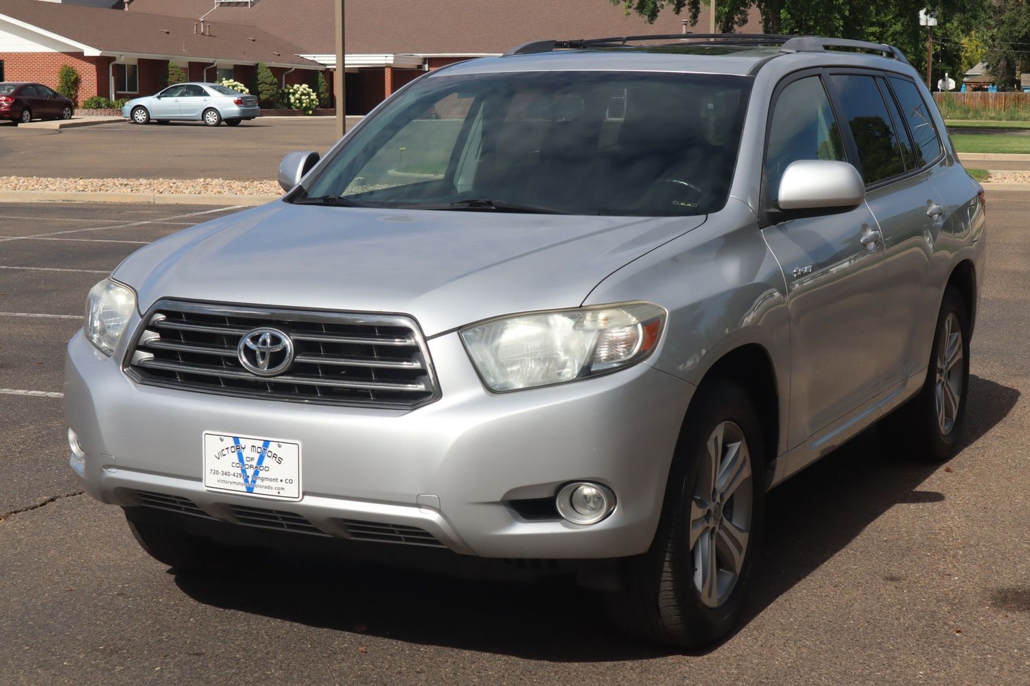 2008 Toyota Highlander Sport | Victory Motors of Colorado
