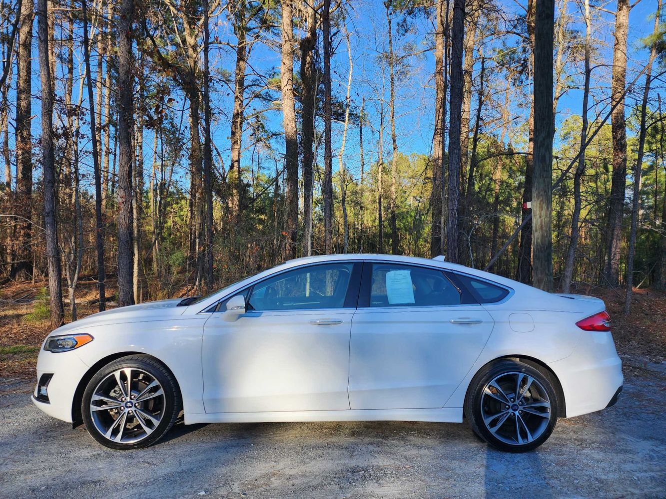 2019 Ford Fusion Titanium | Evans Auto Sales