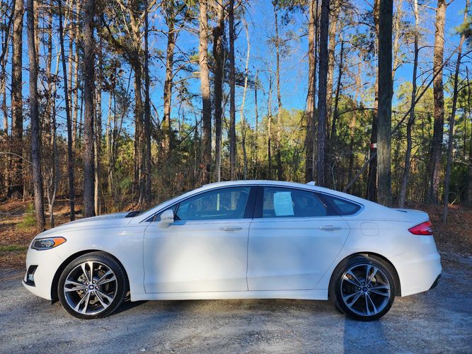 2019 Ford Fusion Titanium | Evans Auto Sales