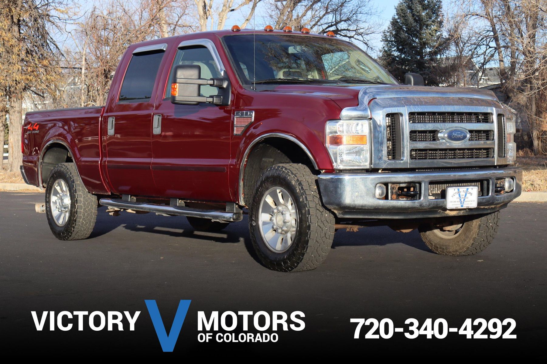 2008 Ford F-250 Super Duty Lariat | Victory Motors of Colorado