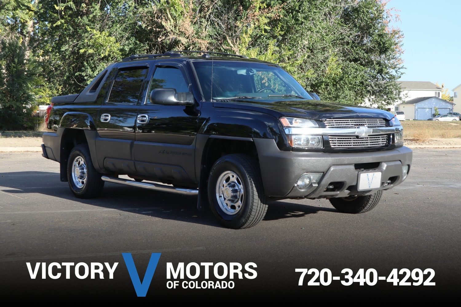 2004 Chevrolet Avalanche 2500 | Victory Motors of Colorado