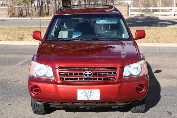 2002 Toyota Highlander AWD | Victory Motors of Colorado