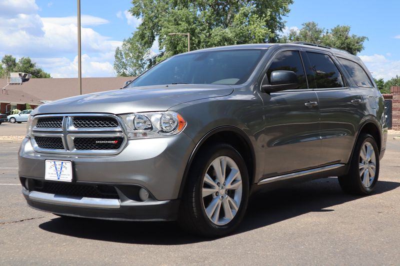 2012 Dodge Durango Photos