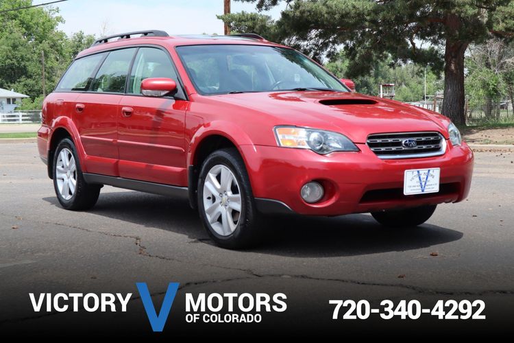 2005 Subaru Outback 2.5 XT Limited | Victory Motors of Colorado