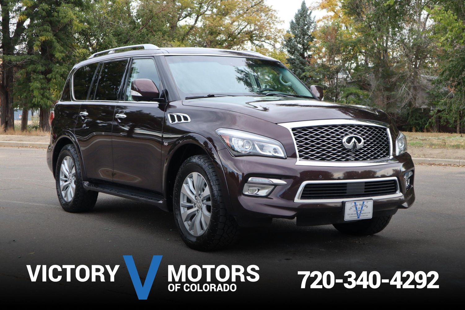 2016 INFINITI QX80 | Victory Motors of Colorado