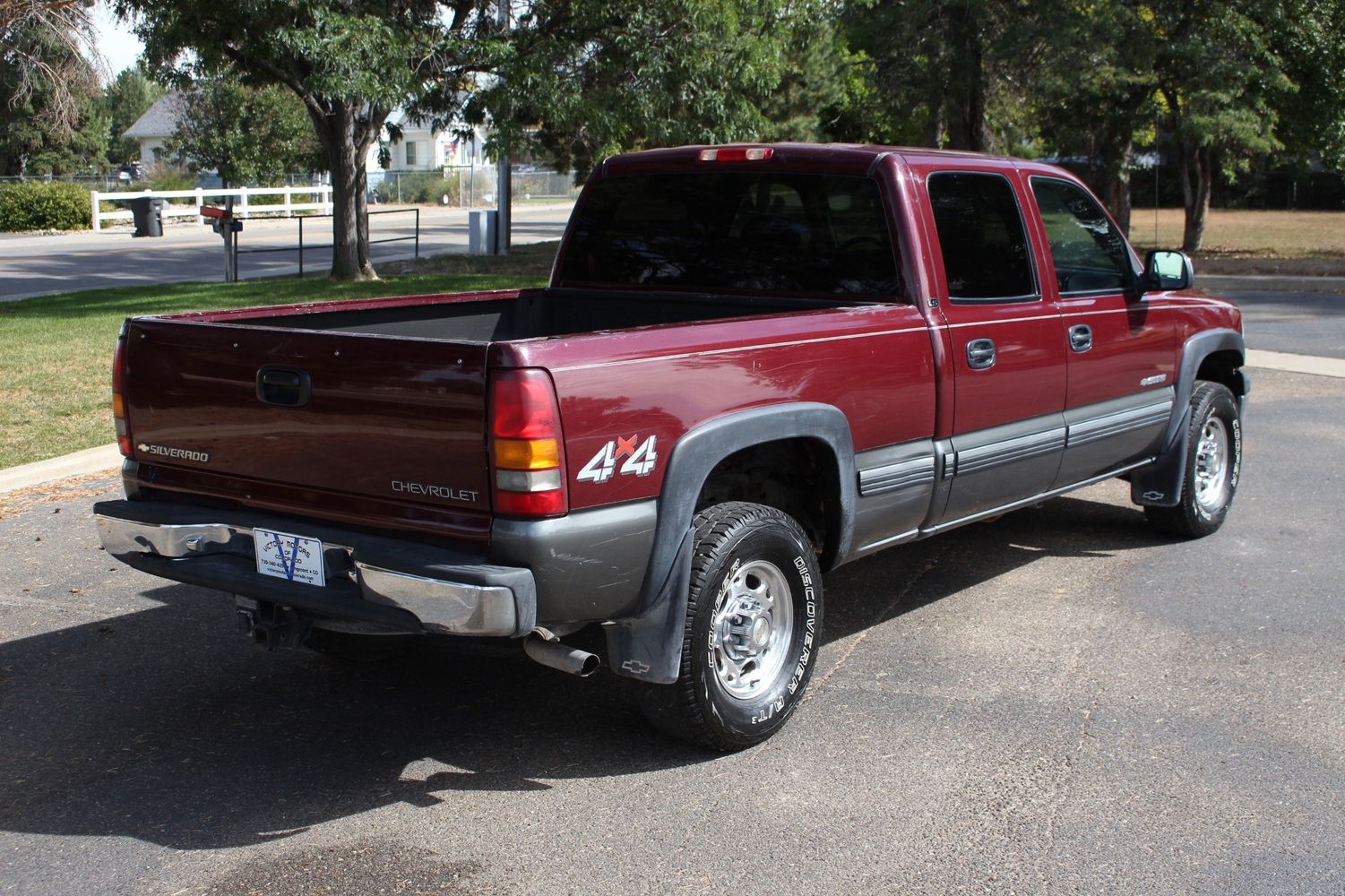 2002 Chevrolet Silverado 1500HD LS | Victory Motors of Colorado
