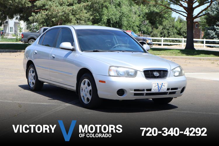 2002 Hyundai Elantra LX | Victory Motors of Colorado