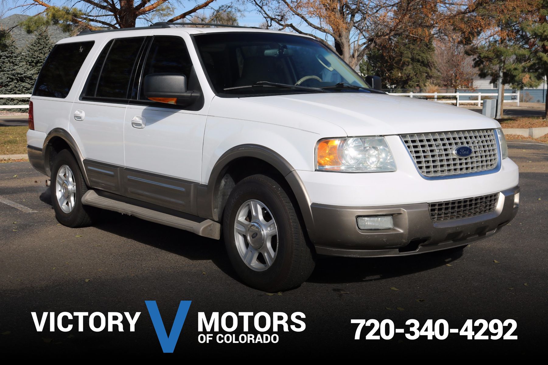 2004 Ford Expedition Eddie Bauer | Victory Motors of Colorado