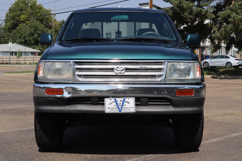 1997 Toyota T100 Photos