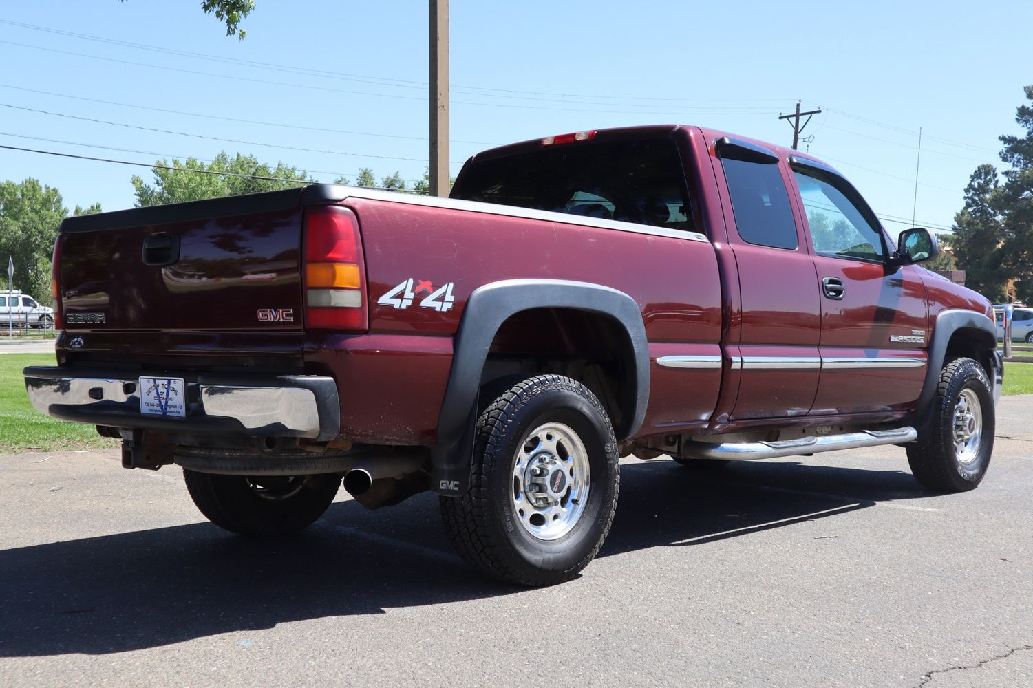 2002 GMC Sierra 2500HD Base | Victory Motors of Colorado