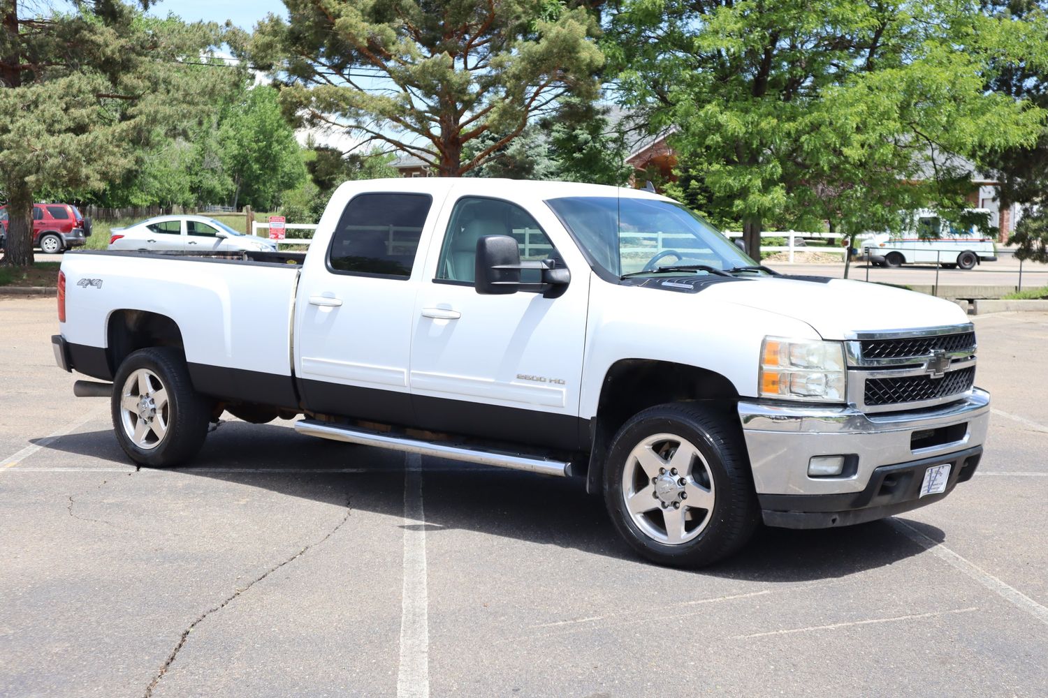 2011 Chevrolet Silverado 2500HD LTZ | Victory Motors of Colorado
