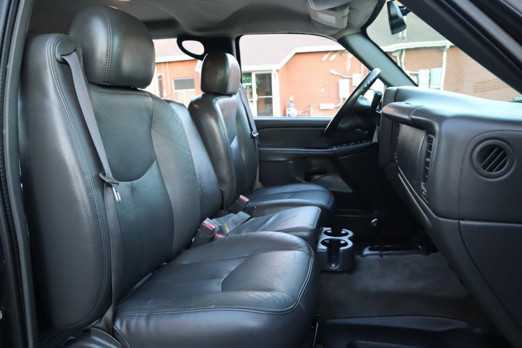2005 Silverado Interior Swap