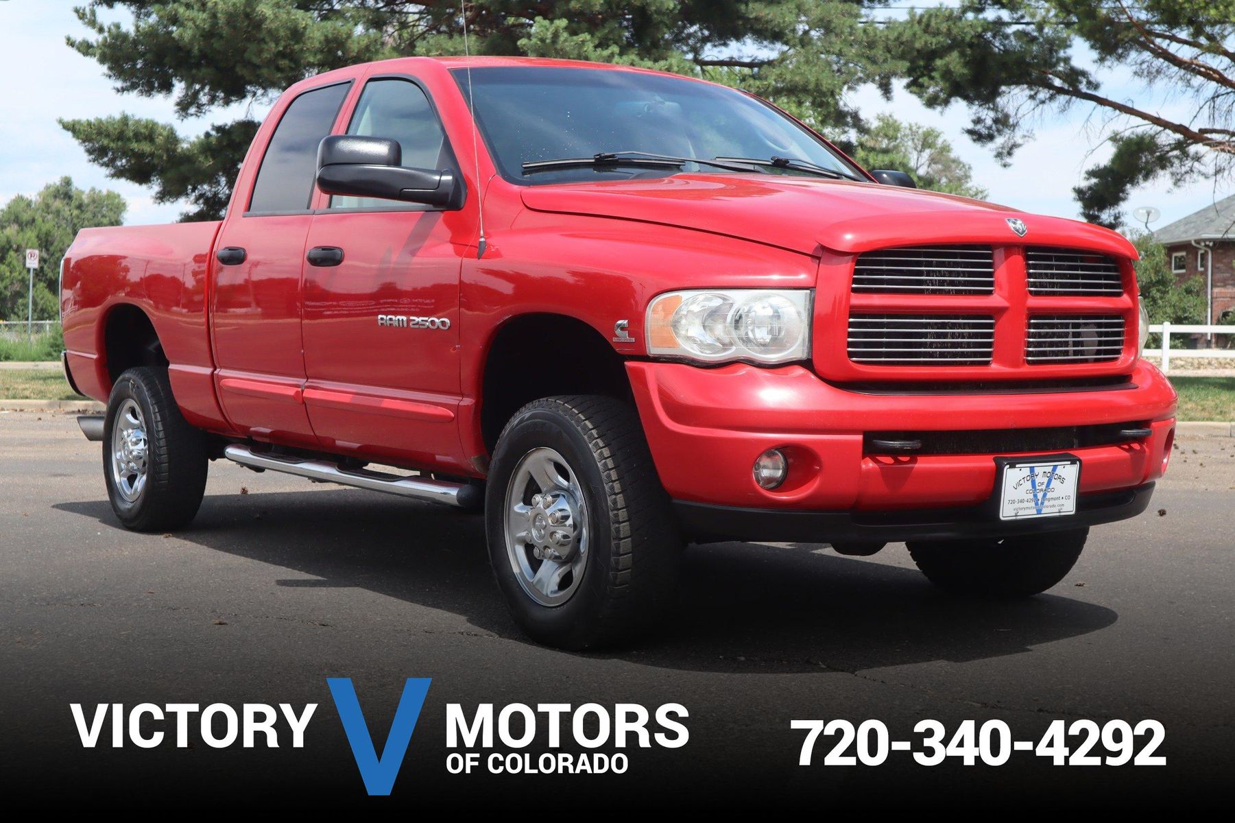 2004 Dodge Ram 2500 Sport | Victory Motors of Colorado