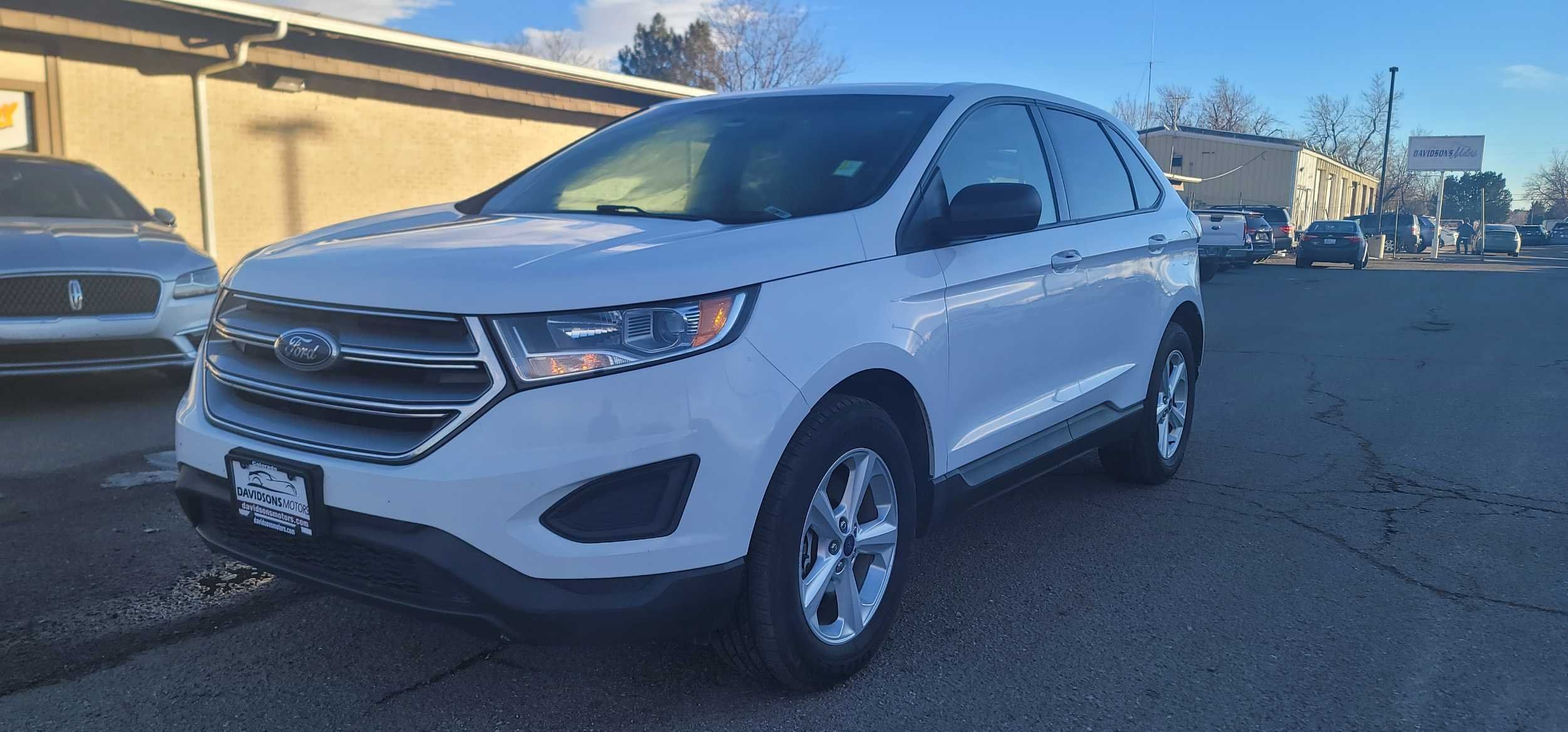 Ford Edge VIN Decoder & Lookup