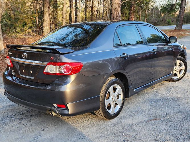 2013 Toyota Corolla S | Evans Auto Sales