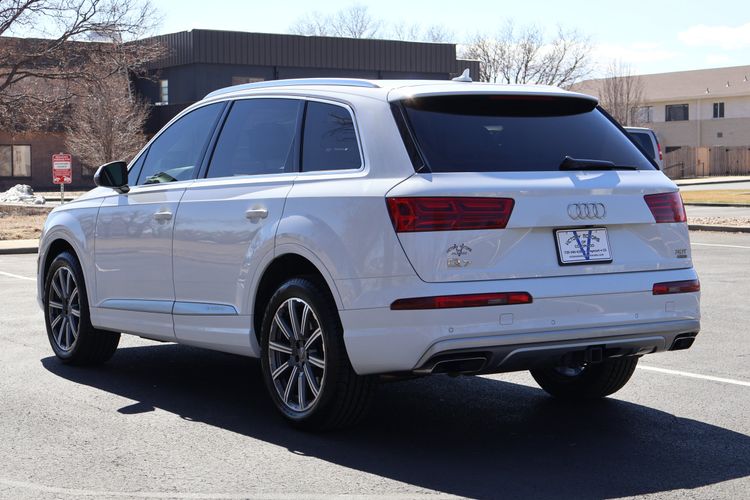 2018 Audi Q7 3.0T quattro Prestige | Victory Motors of Colorado