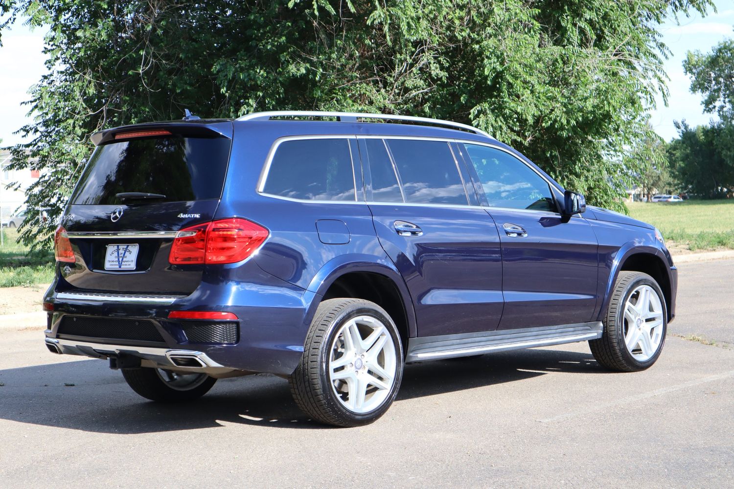 2016 Mercedes-Benz GL-550 GL 550 4MATIC | Victory Motors of Colorado