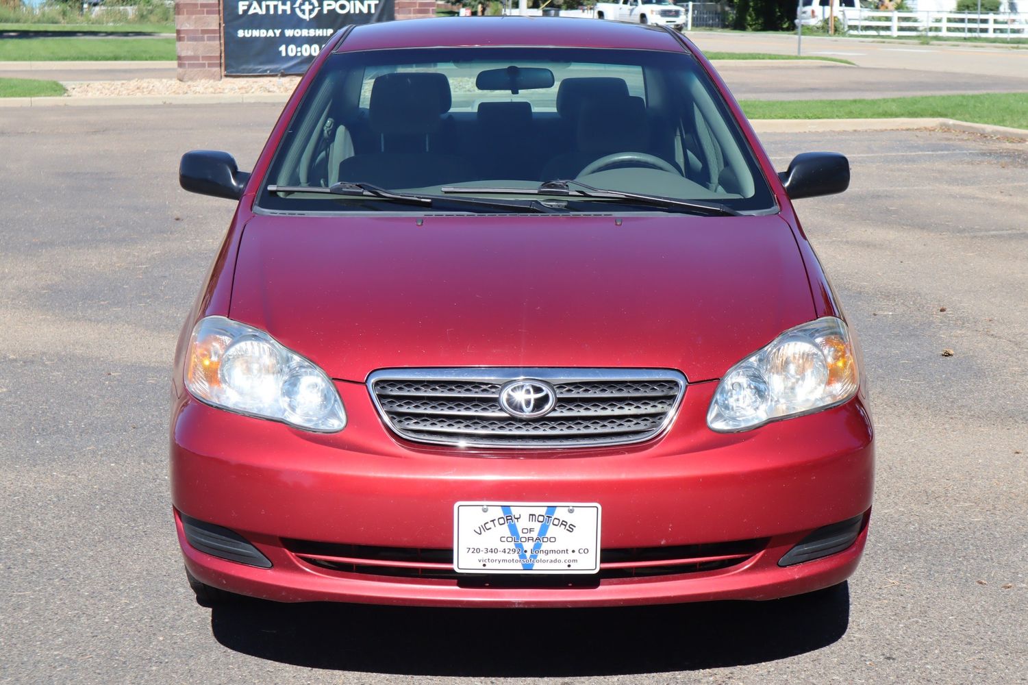 2008 Toyota Corolla S | Victory Motors of Colorado