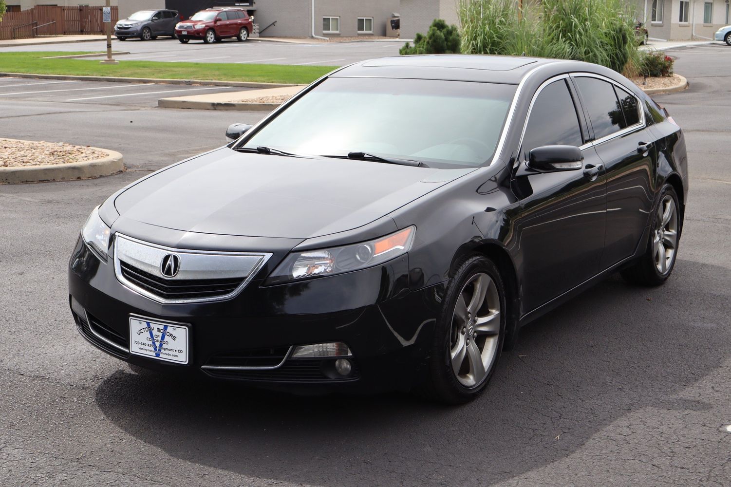 2012 Acura Tl Mpg