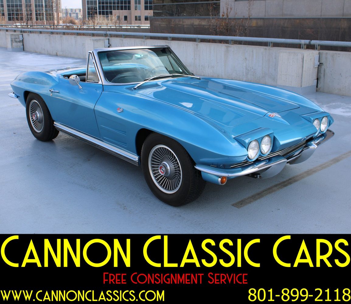 1964 Chevrolet Corvette Stingray | Cannon Classic Cars
