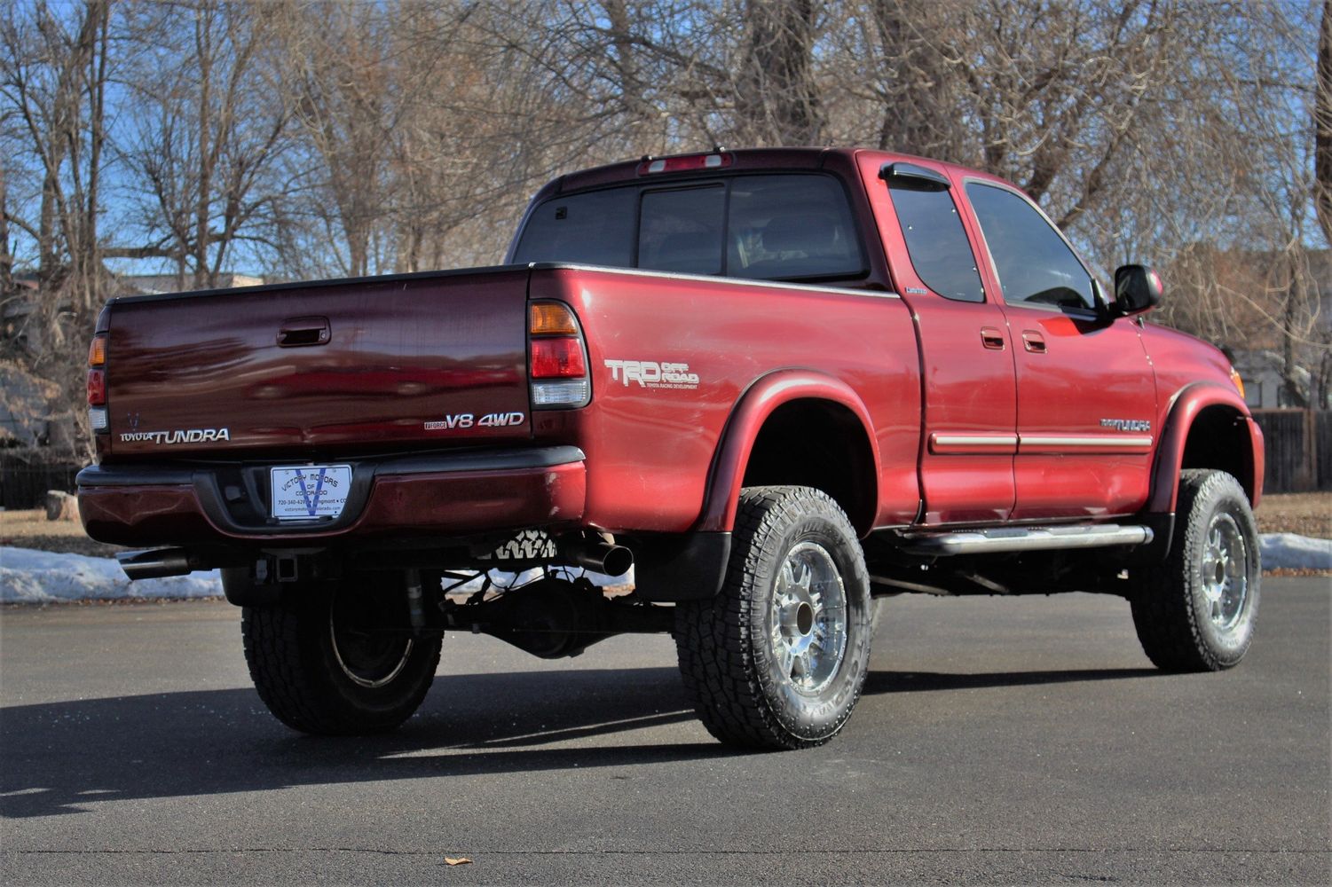 2003 Toyota Tundra Limited | Victory Motors of Colorado