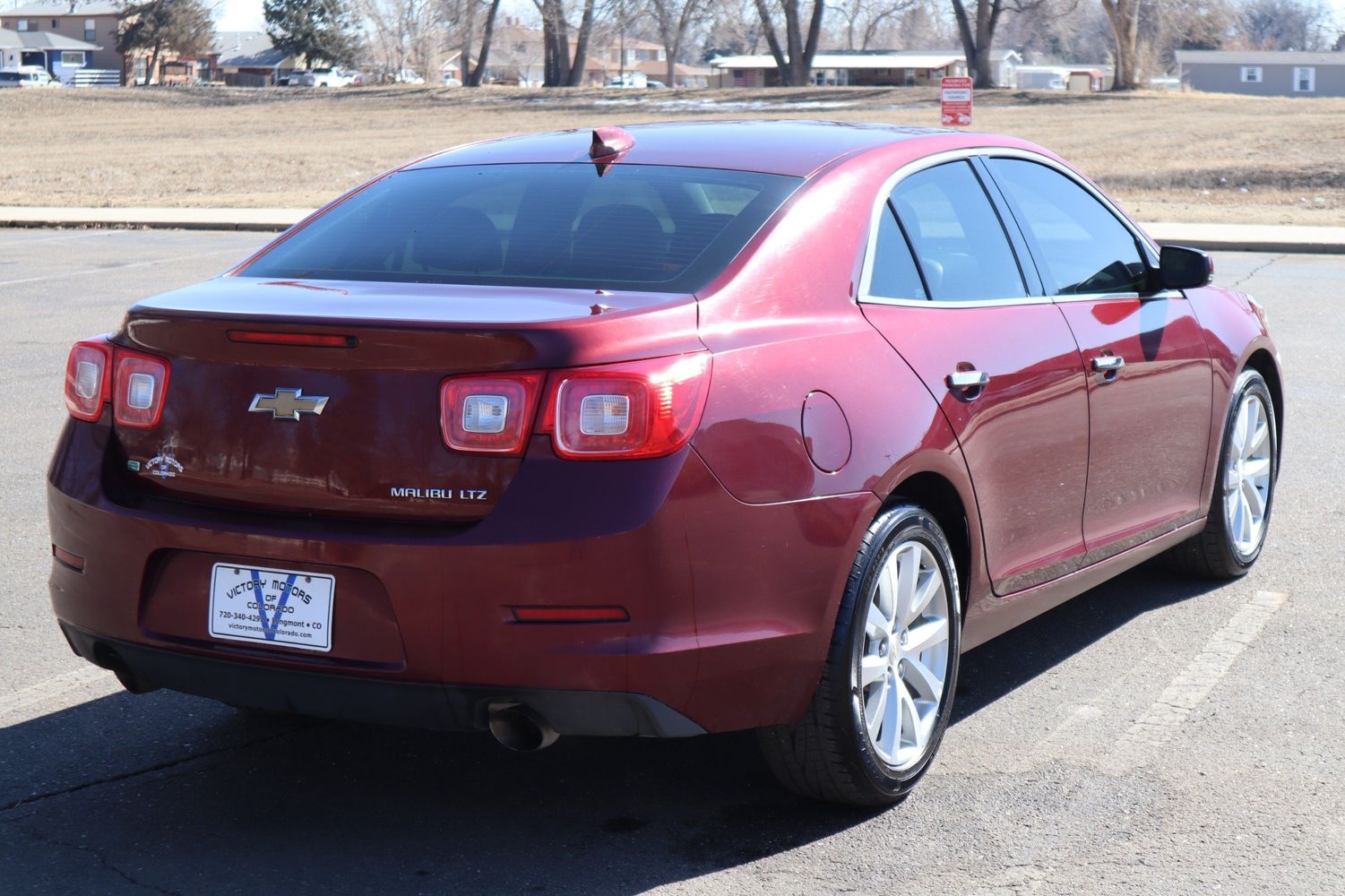 2015 Chevrolet Malibu LTZ | Victory Motors of Colorado