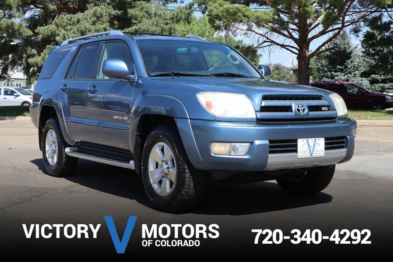 2004 Toyota 4Runner Photos