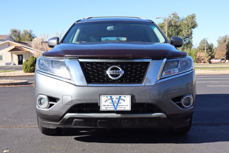 2016 Nissan Pathfinder SL | Victory Motors of Colorado