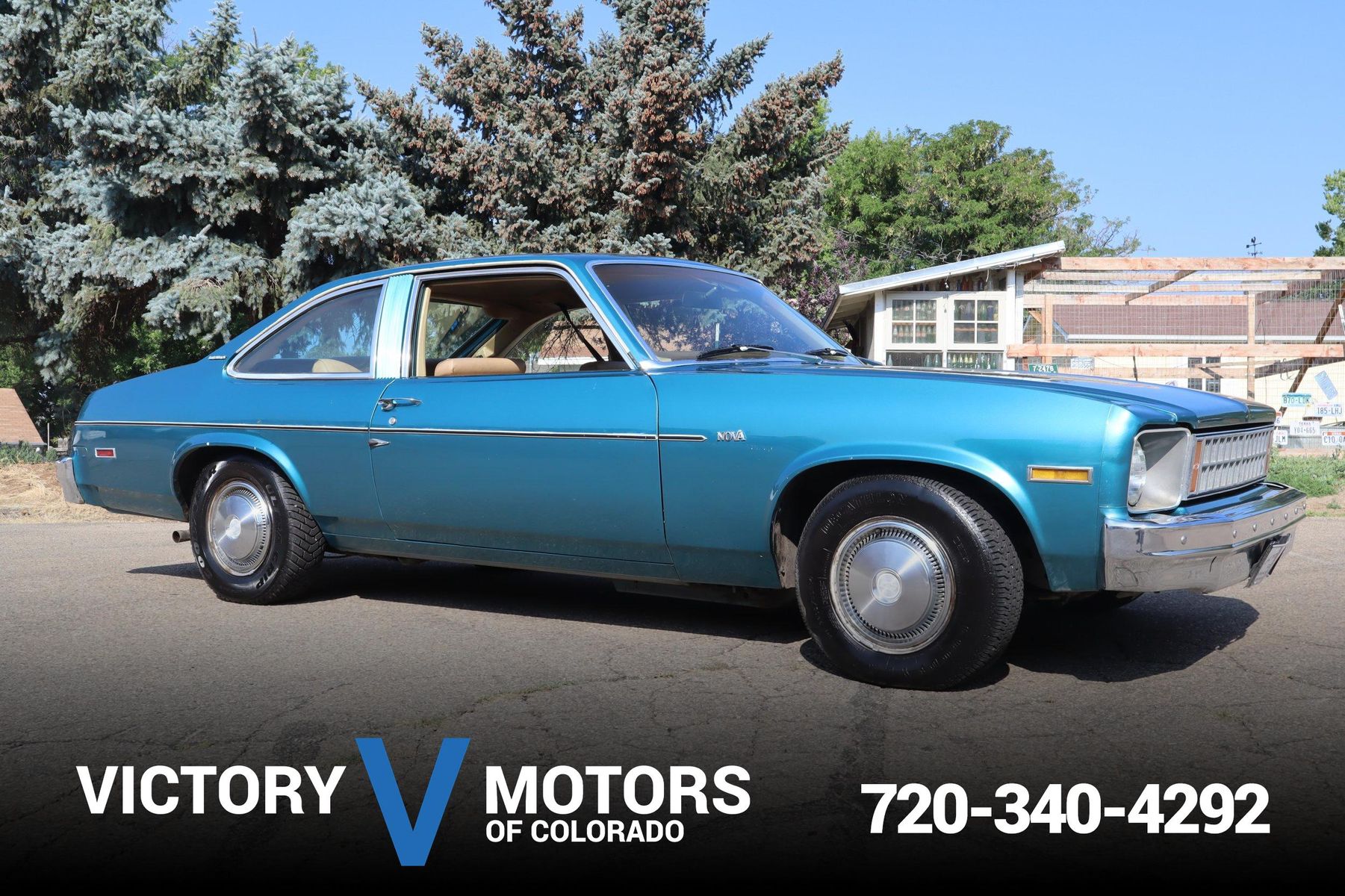 1977 Chevrolet Nova Hatchback | Victory Motors of Colorado