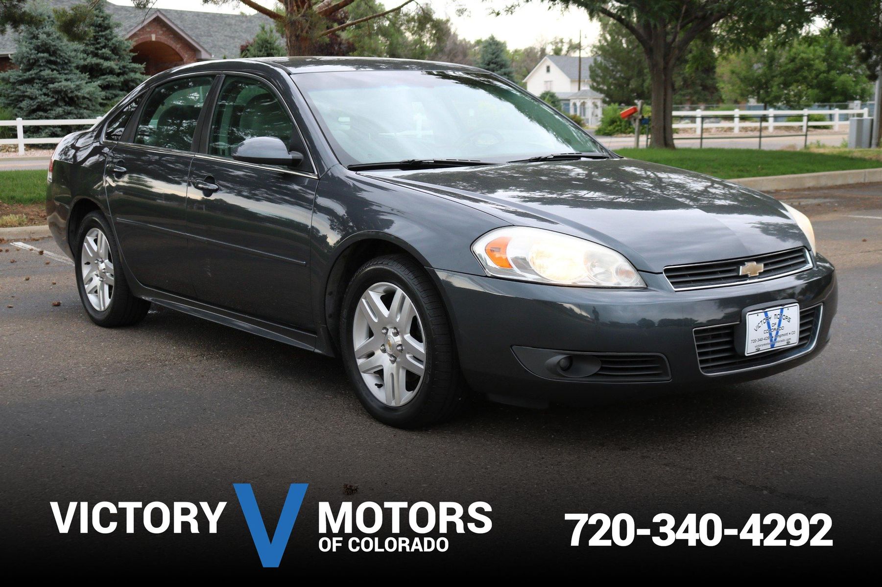 2011 Chevrolet Impala LT | Victory Motors of Colorado