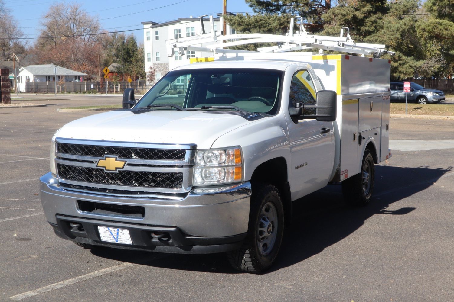 2013 Chevrolet Silverado 2500HD Work Truck | Victory Motors of Colorado
