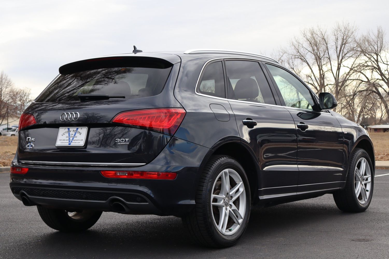 2016 Audi Q5 3.0T quattro Premium Plus | Victory Motors of Colorado