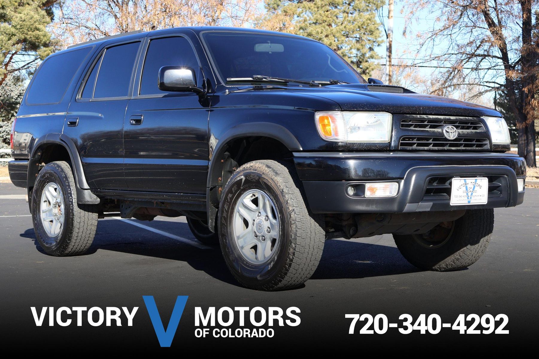 1999 Toyota 4Runner SR5 | Victory Motors of Colorado
