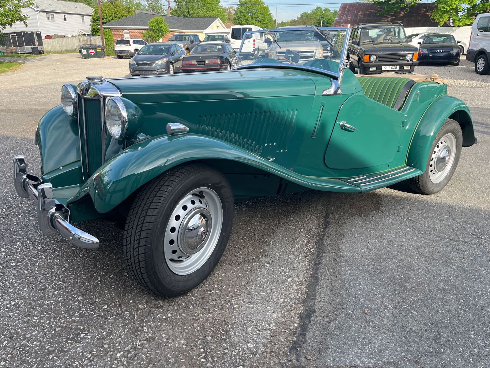 1952 MG TD TD | South Hanover Auto Sales