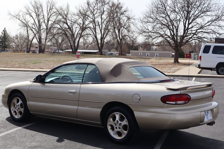 1999 Chrysler Sebring JXi | Victory Motors of Colorado