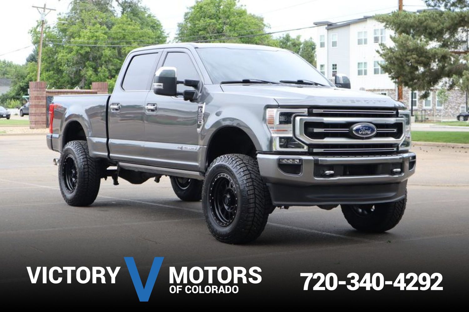 2020 Ford F-350 Super Duty Platinum | Victory Motors of Colorado