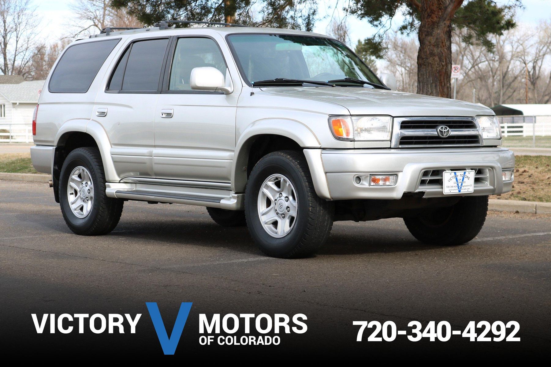2000 Toyota 4Runner Limited | Victory Motors of Colorado