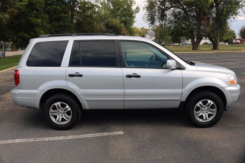 2004 Honda Pilot Photos