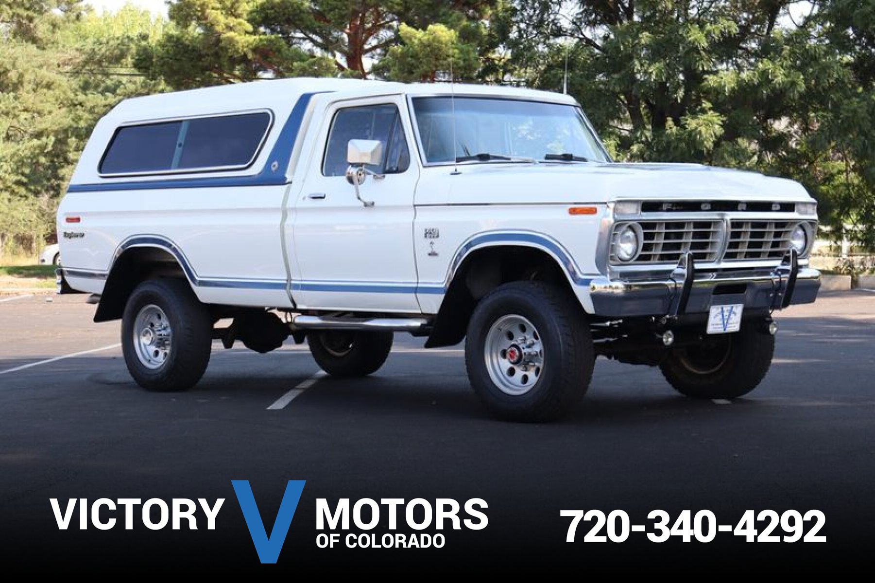 1973 FORD F-250 | Victory Motors of Colorado