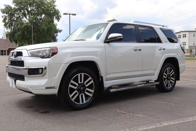 2016 Toyota 4Runner Photos