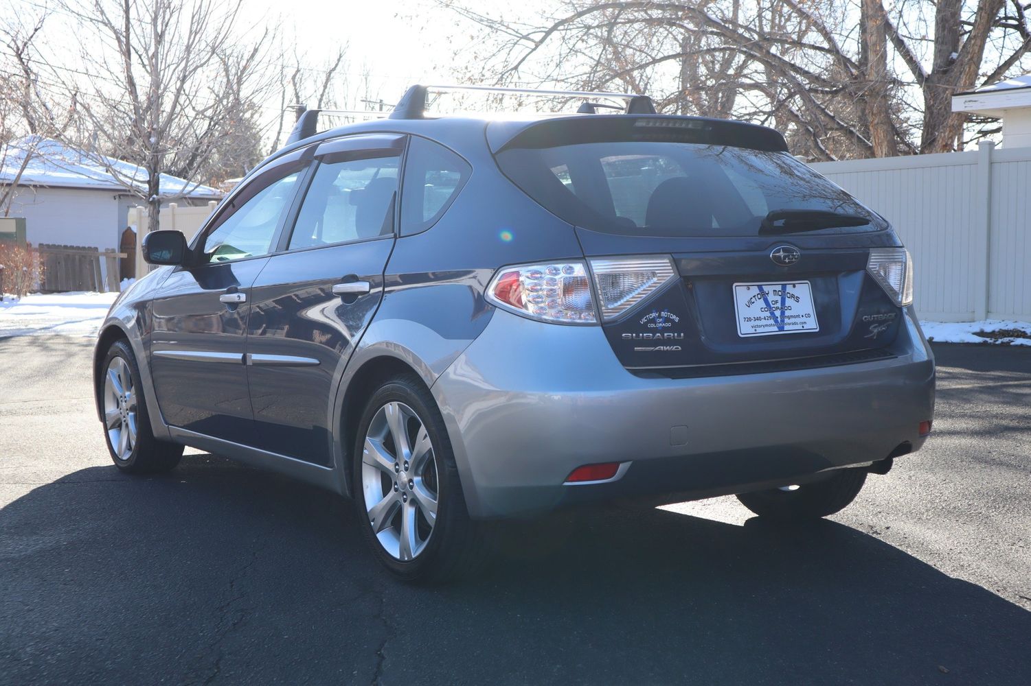 2011 Subaru Impreza Outback Sport | Victory Motors of Colorado