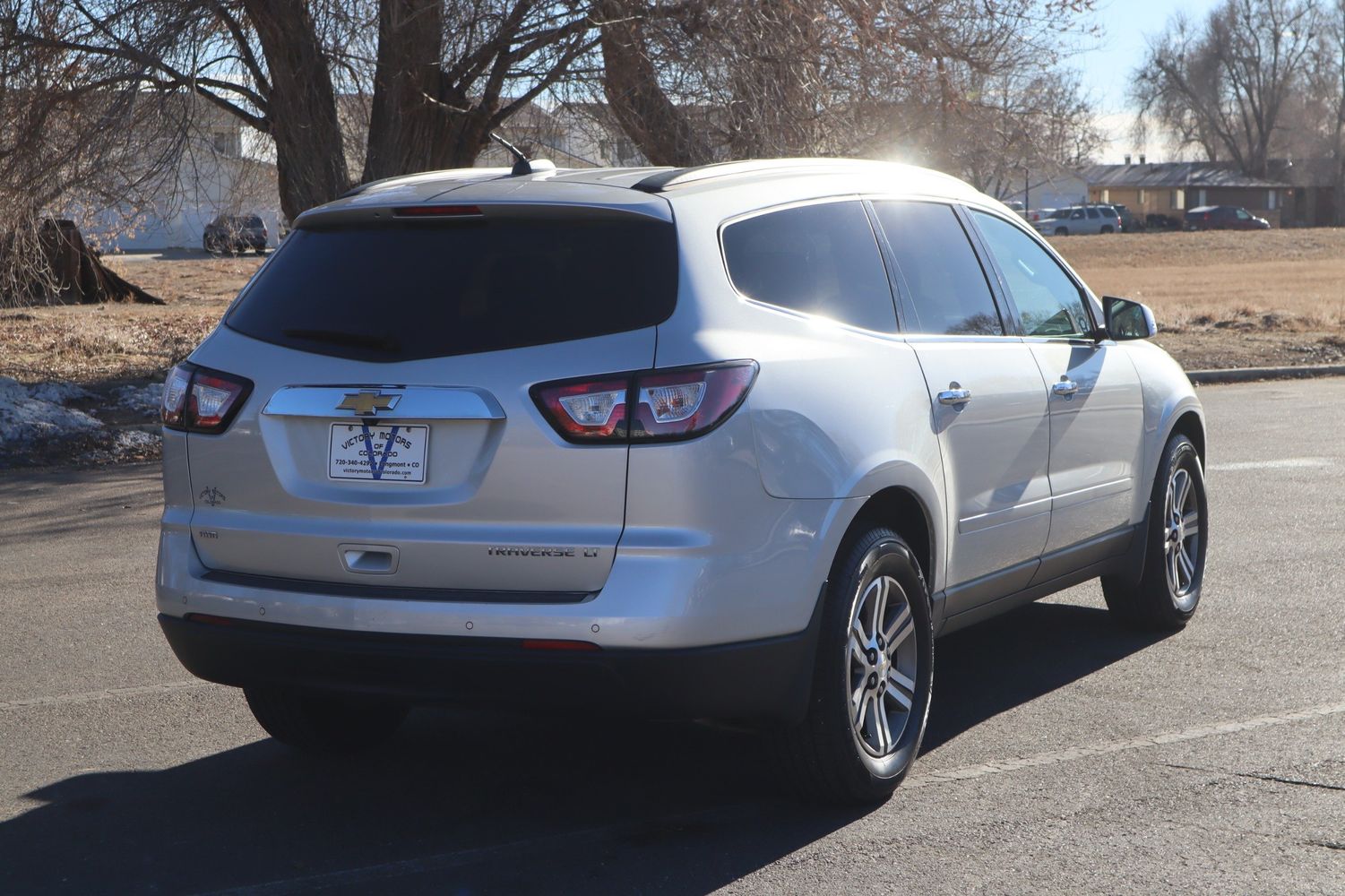 2016 Chevrolet Traverse LT | Victory Motors of Colorado