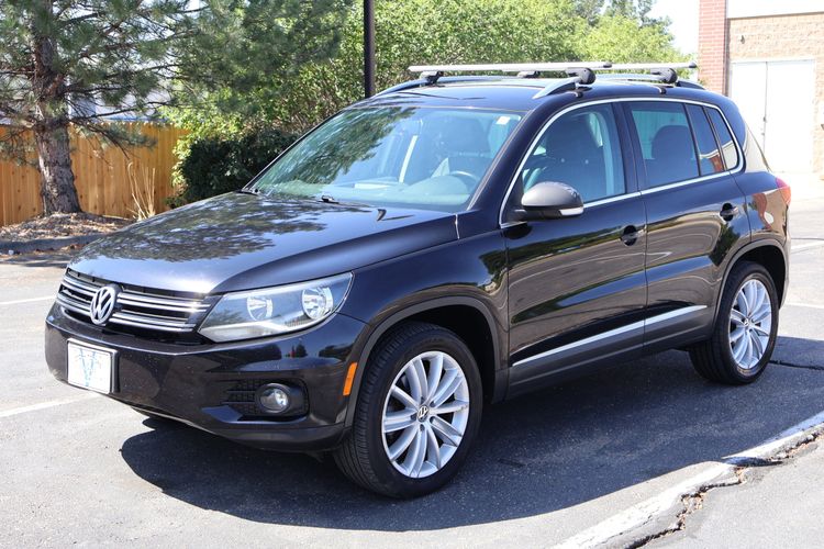 2012 Volkswagen Tiguan SE 4Motion | Victory Motors of Colorado