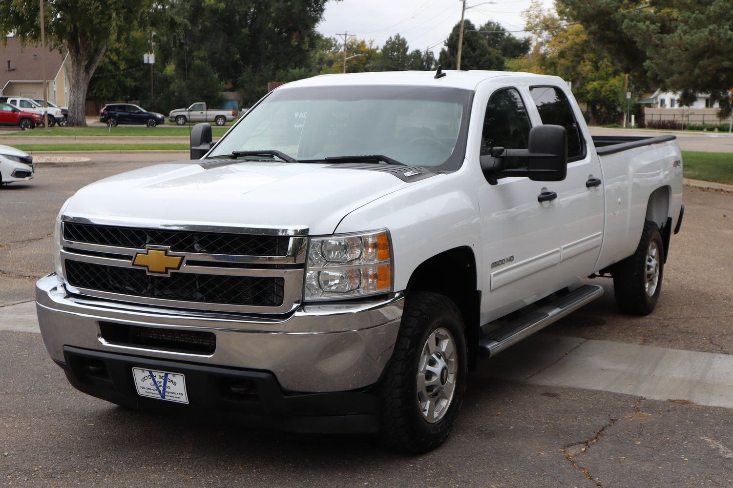 2014 Chevrolet Silverado 2500HD LT | Victory Motors of Colorado