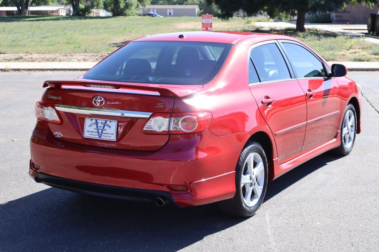 2012 Toyota Corolla S | Victory Motors of Colorado