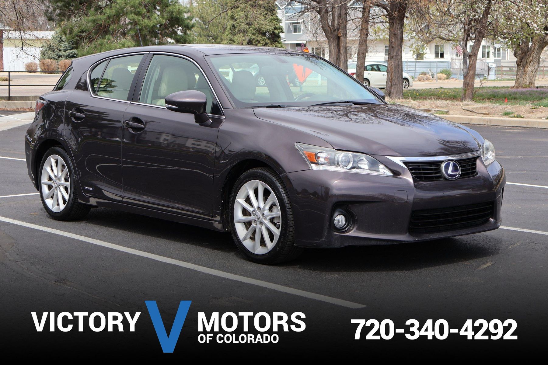 2013 Lexus CT 200h Base | Victory Motors of Colorado