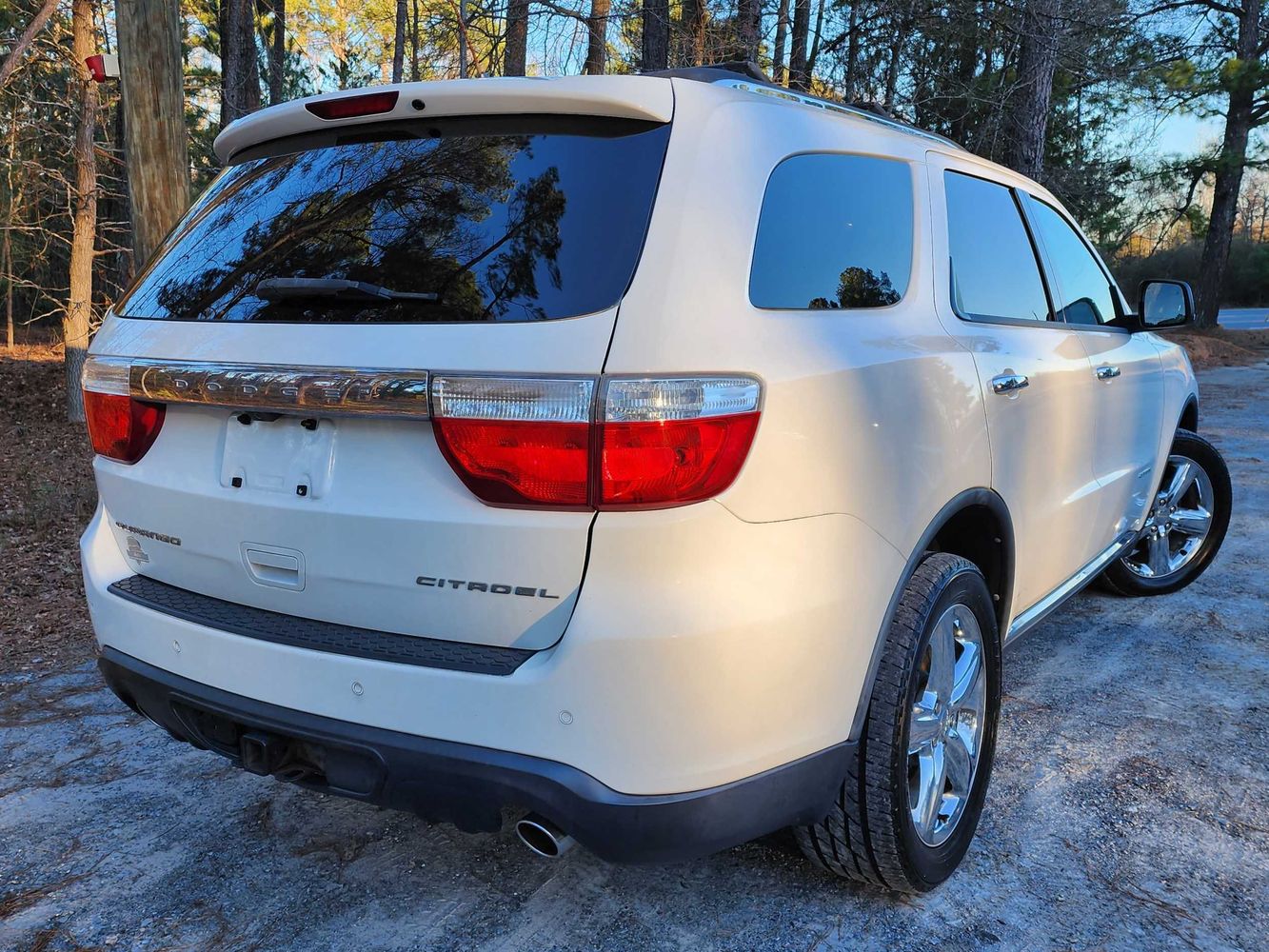 2012 Dodge Durango Citadel | Evans Auto Sales